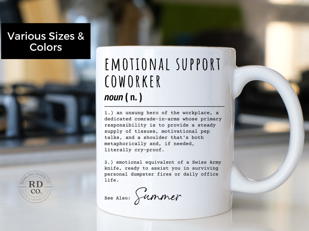 Coworker Mug Friend Gift for Work Gift for Coworker Funny Gift for ...