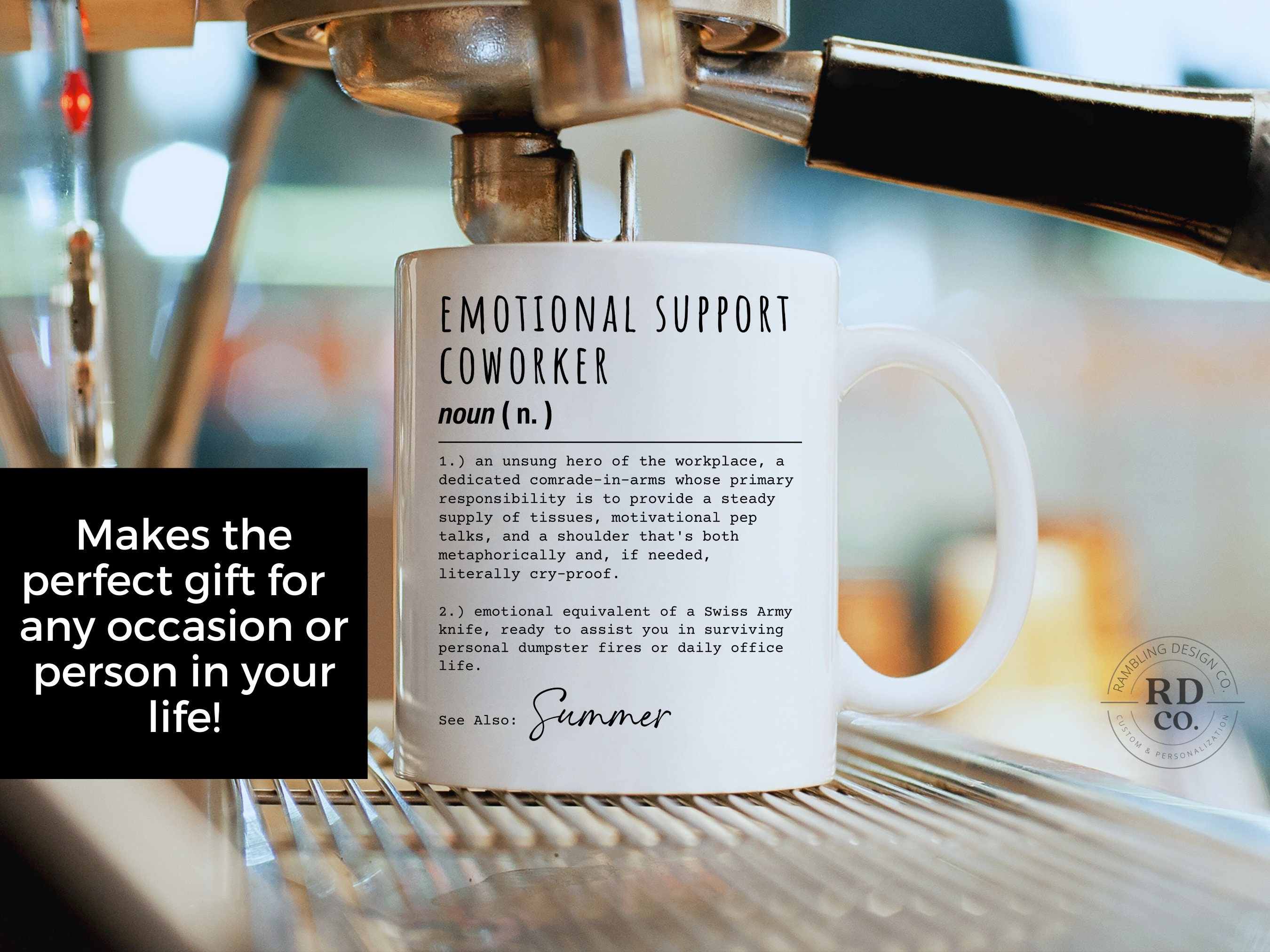 Coworker Mug Friend Gift for Work Gift for Coworker Funny Gift for ...