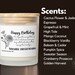 Birth Month Flower Candle November Birth Flower Birth Gift - Etsy