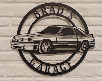 Fox Body Mustang Svg - Etsy