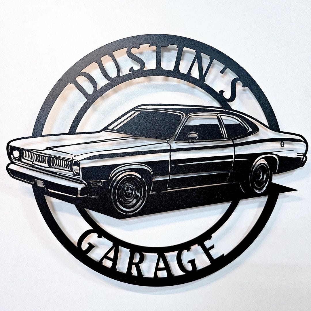 1970 Plymouth Duster Metal Sign, Plymouth 1970 Wall Art, Plymouth ...