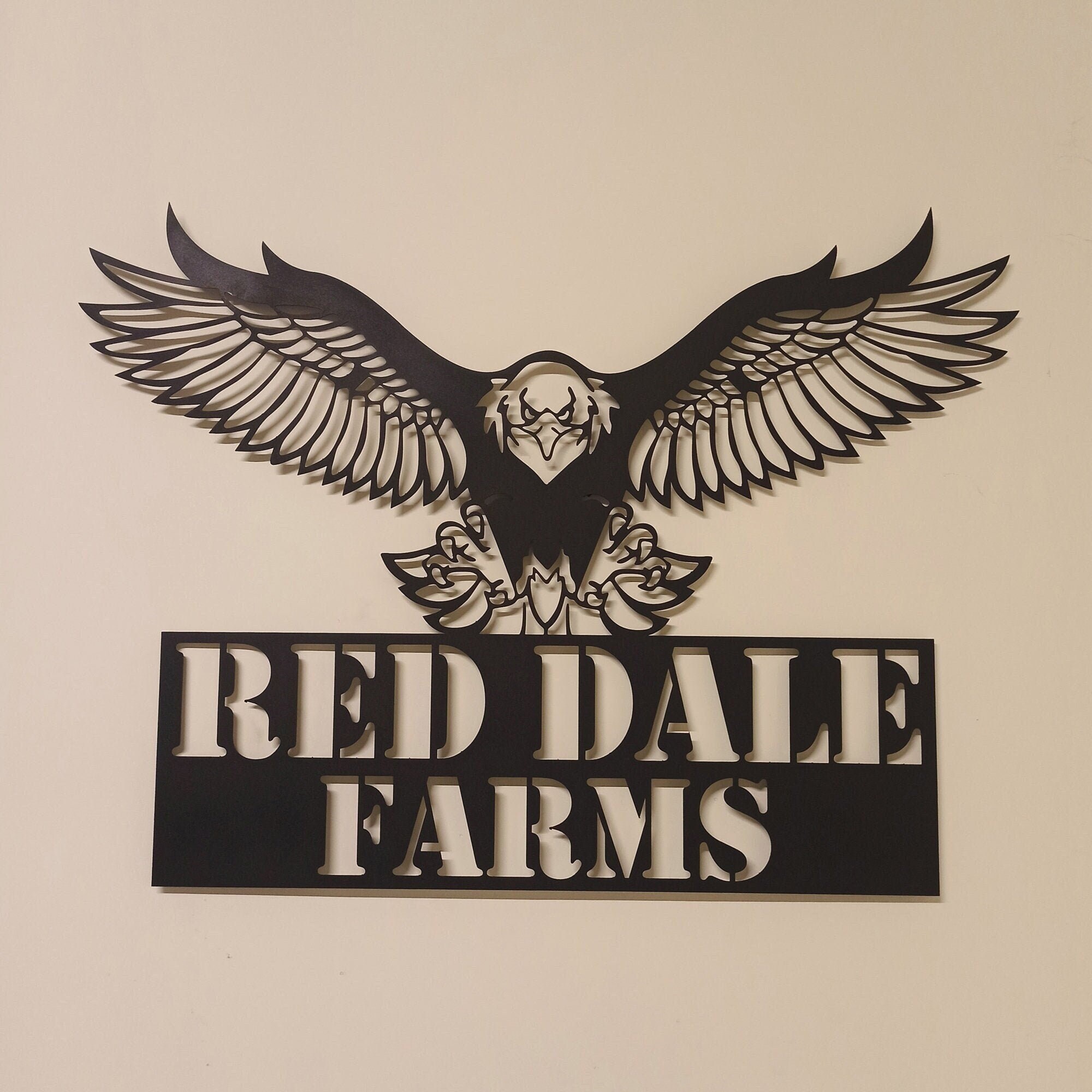 Eagle Address Sign for House Address Plaque House Number - Etsy