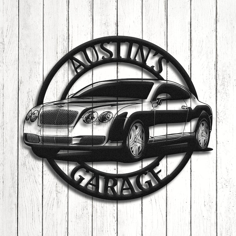 Bentley Sign - Etsy