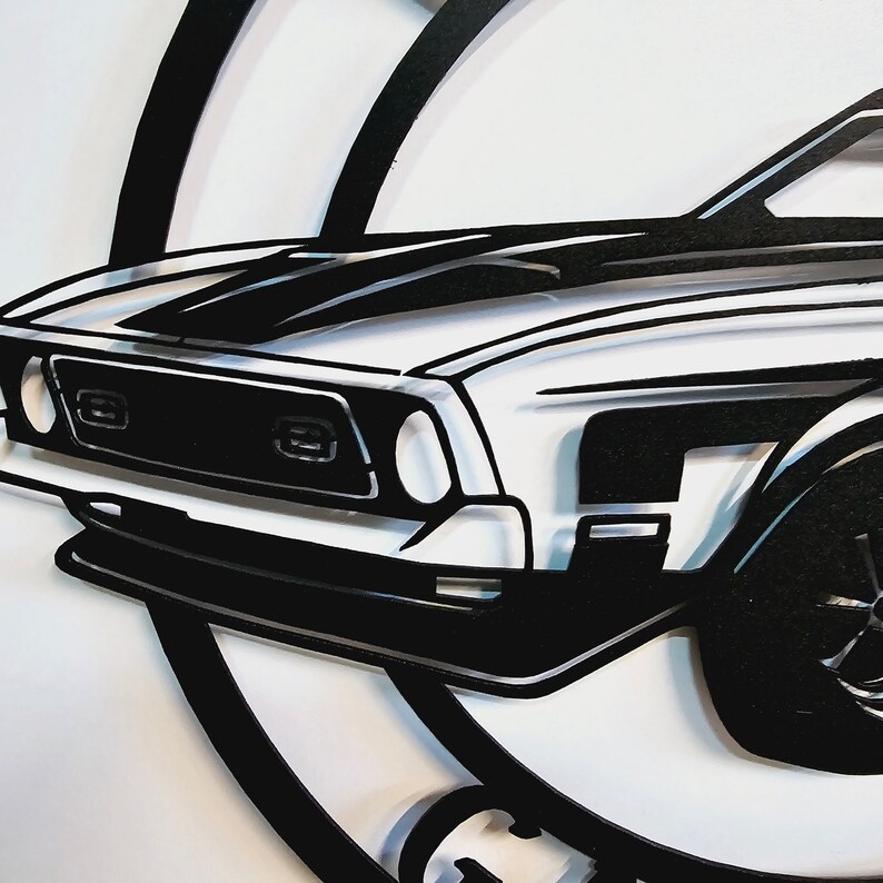 Personalized 1971 Ford Mustang Mach1 Metal Garage Sign (1971-1972) - Etsy