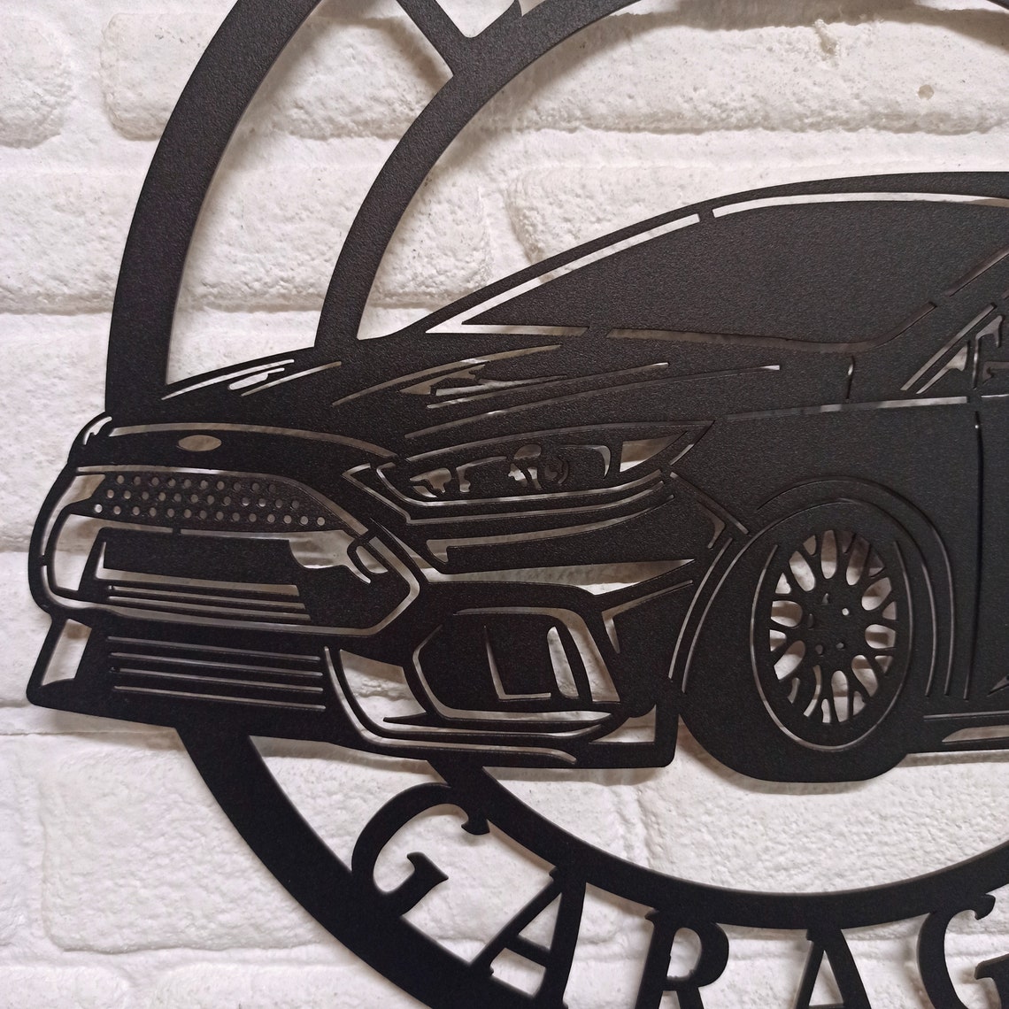 Focus RS Metal Sign Garage Sign Car Sign Ford Focus MK2 - Etsy