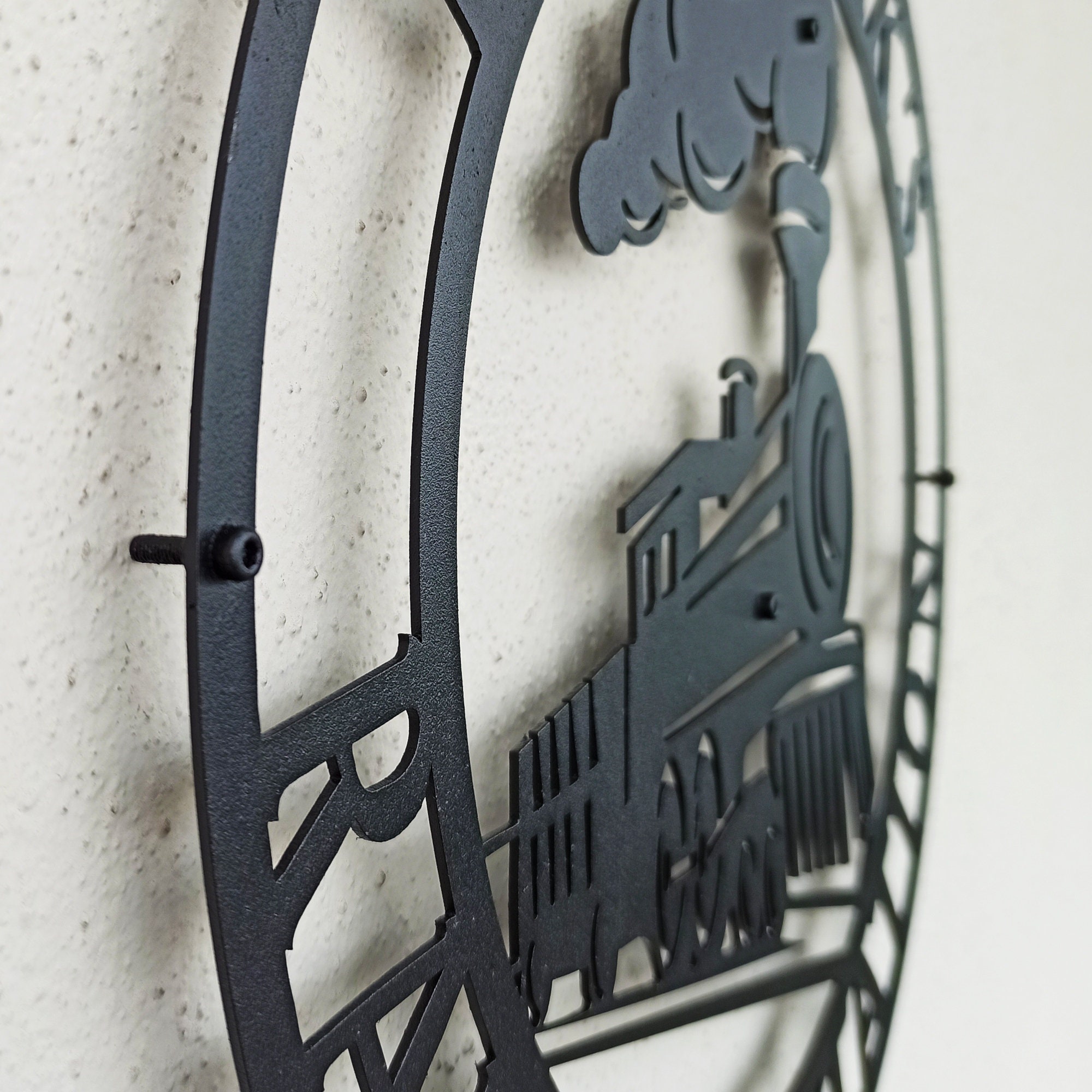 Railroad Signs Railway Sign Train Sign Train Room Train | Etsy