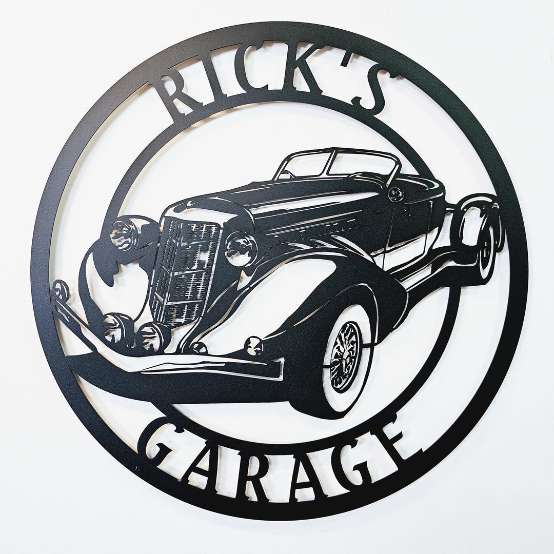 Auburn Speedster Metal Sign, Auburn Accessories, Auburn Garage, Auburn ...