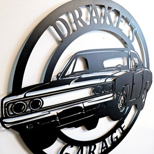 1969 Dodge Charger 500 Metal Sign, Dodge Sign, Dodge Hemi Charger 500 ...