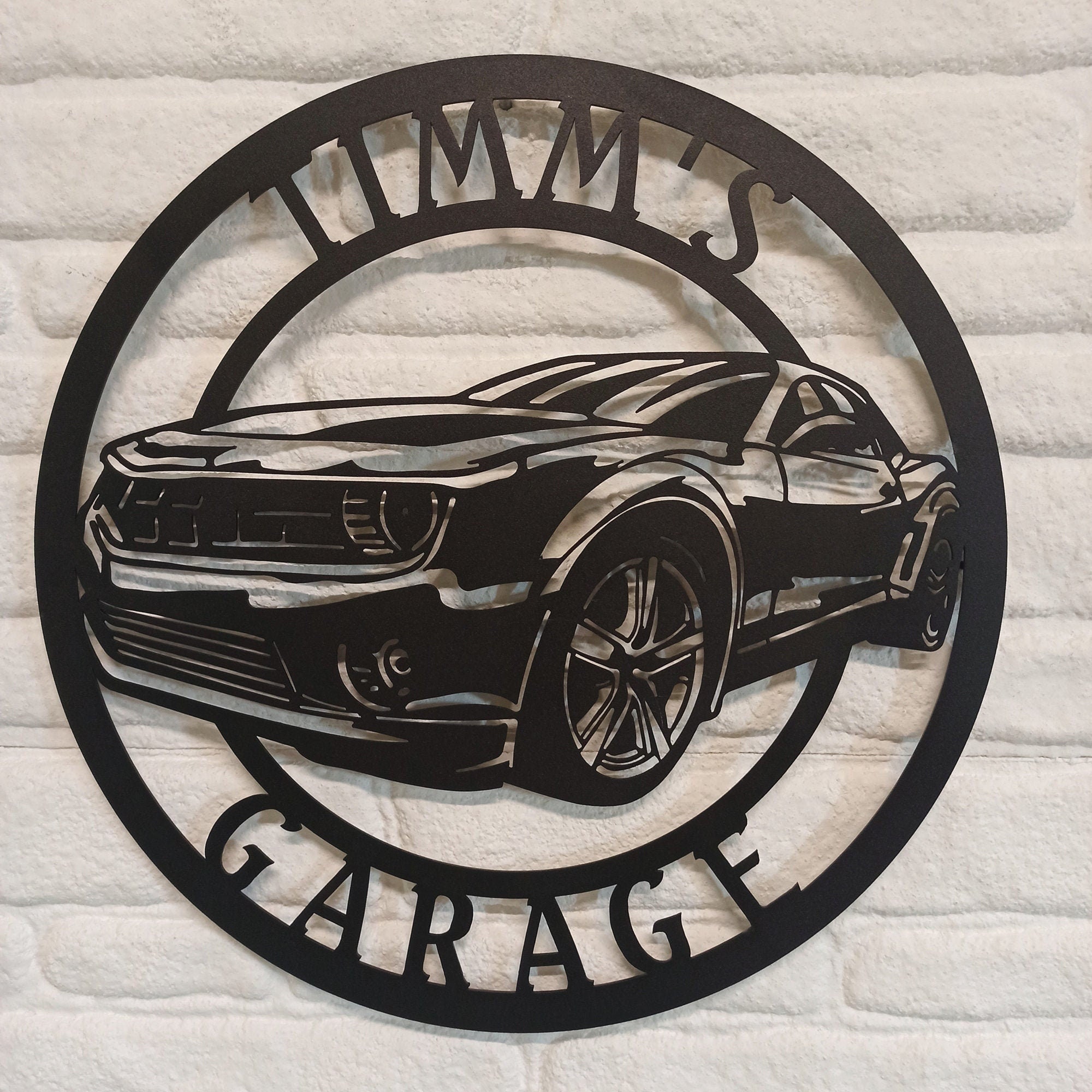 Camaro Ss Font
