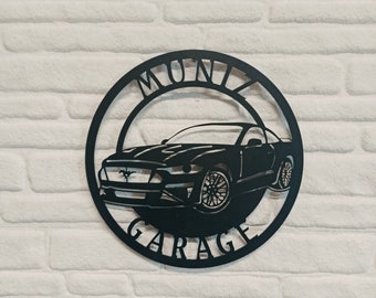 Car Mailboxes Mustang - Etsy