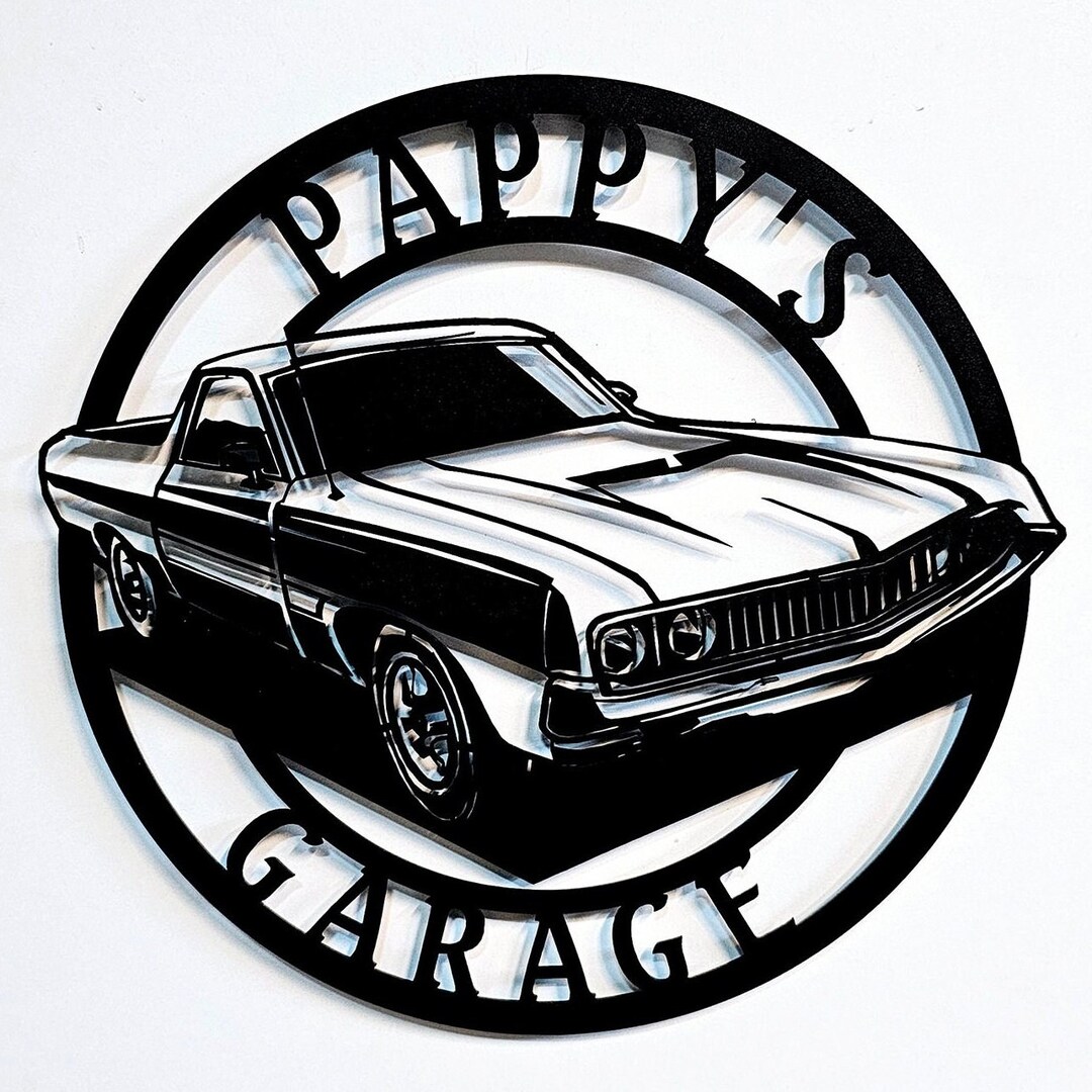1969 Ford Ranchero Metal Sign, Ford Accessories, Ford Garage, Ford ...