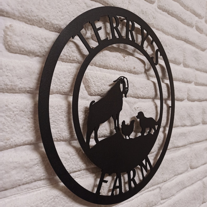 Boer Goat Farm Sign Chicken and Goat Farm Signs Goat Farm - Etsy