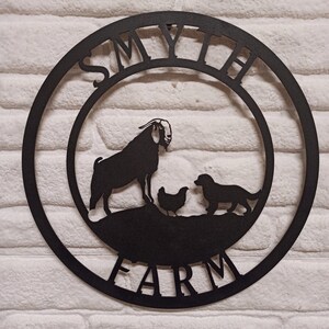 Boer Goat Farm Sign, Chicken and Goat Farm Signs, Goat Farm Sign, Goat ...