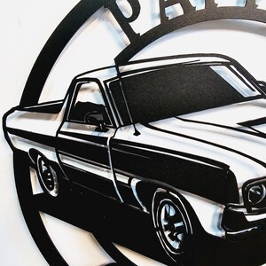 1969 Ford Ranchero Metal Sign, Ford Accessories, Ford Garage, Ford ...