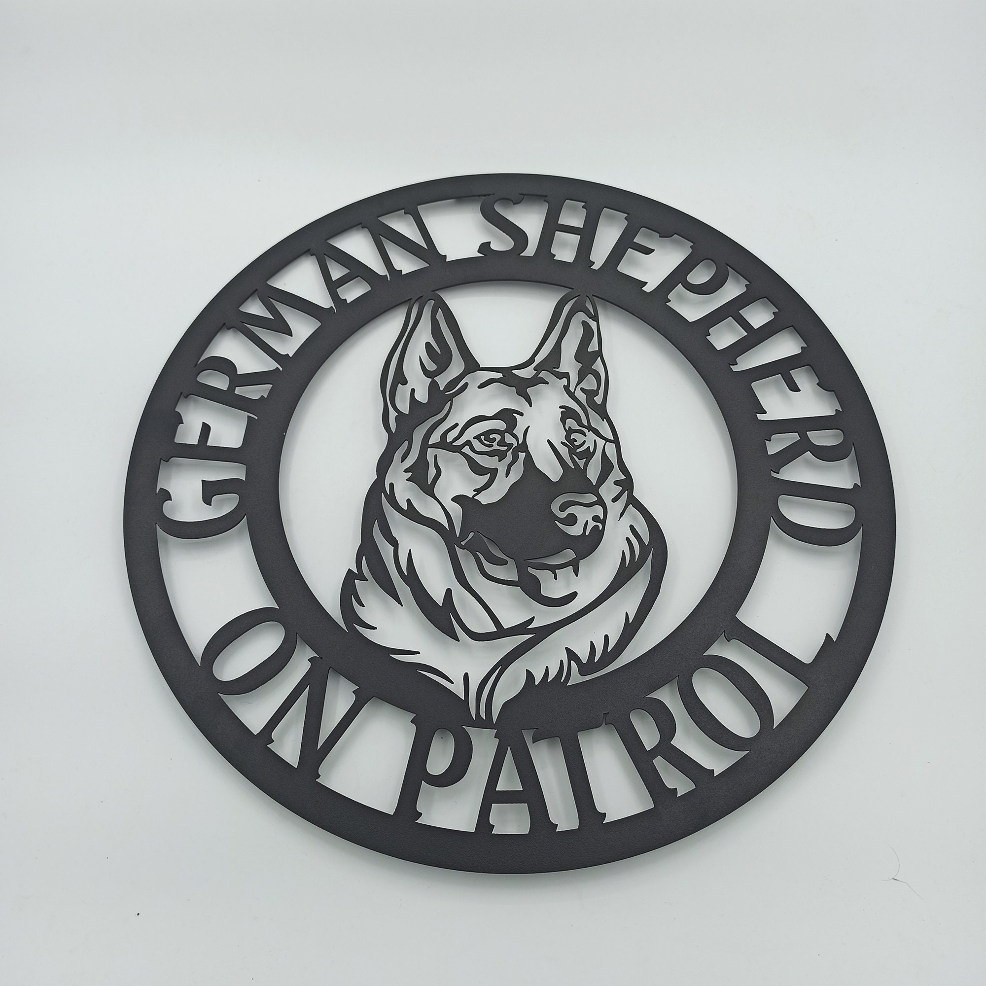 German Shepherd Sign Dog Sign Personalized Dog Sign Pet | Etsy