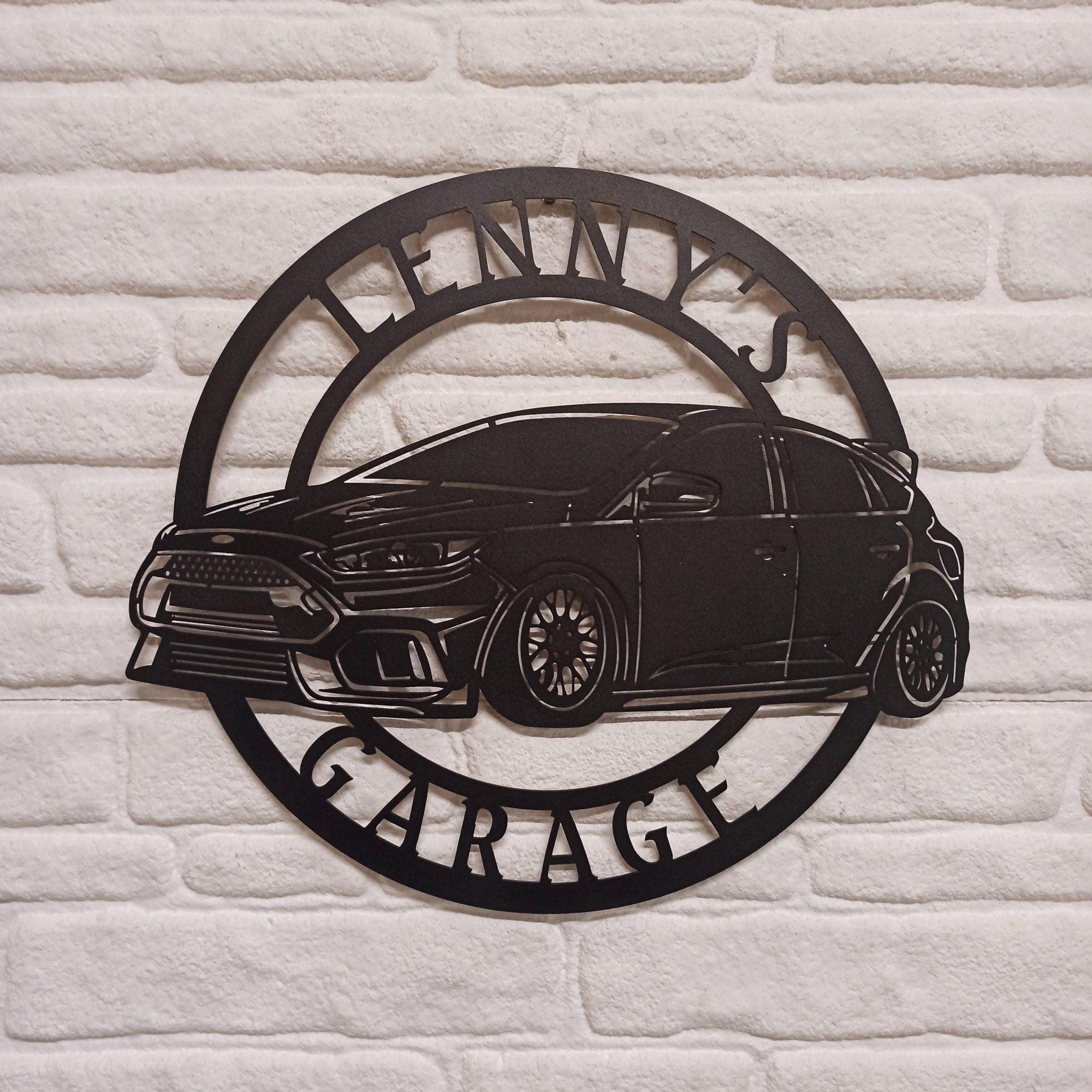Focus RS Metal Sign Garage Sign Car Sign Ford Focus MK2 - Etsy