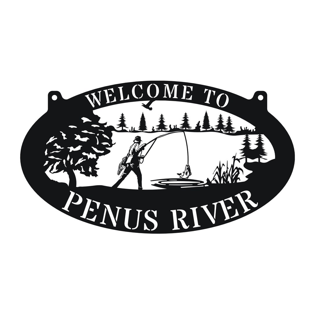 Personalized Lake & Cabin Signs - Etsy