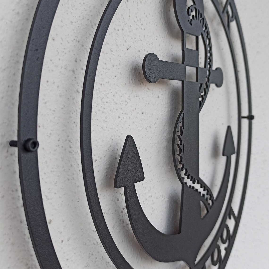 Anchor Sign Nautical Decor Beach Decor Nautical Sign - Etsy