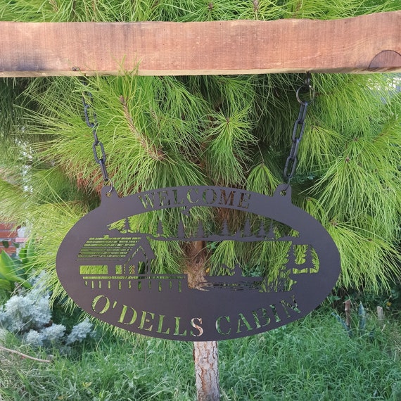 Lake Sign Camping Lake Sign Lake Sign Customized With Your - Etsy
