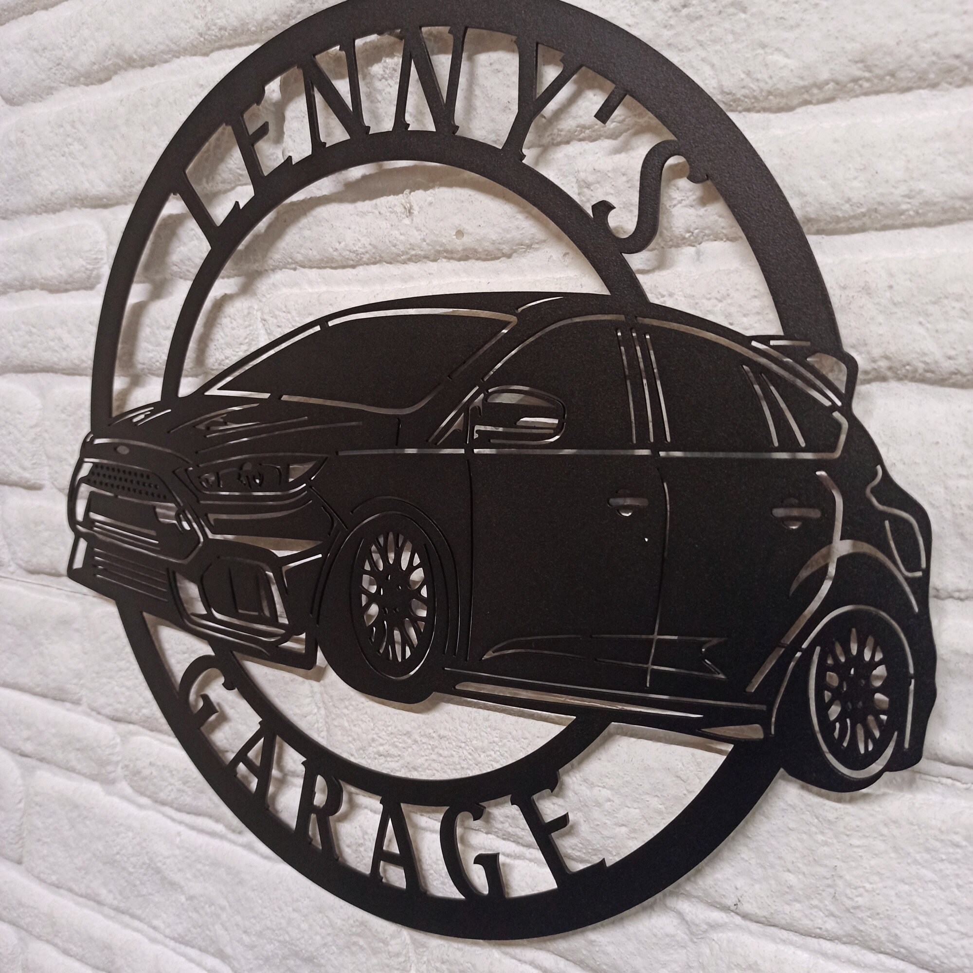 Focus RS Metal Sign Garage Sign Car Sign Ford Focus MK2 - Etsy