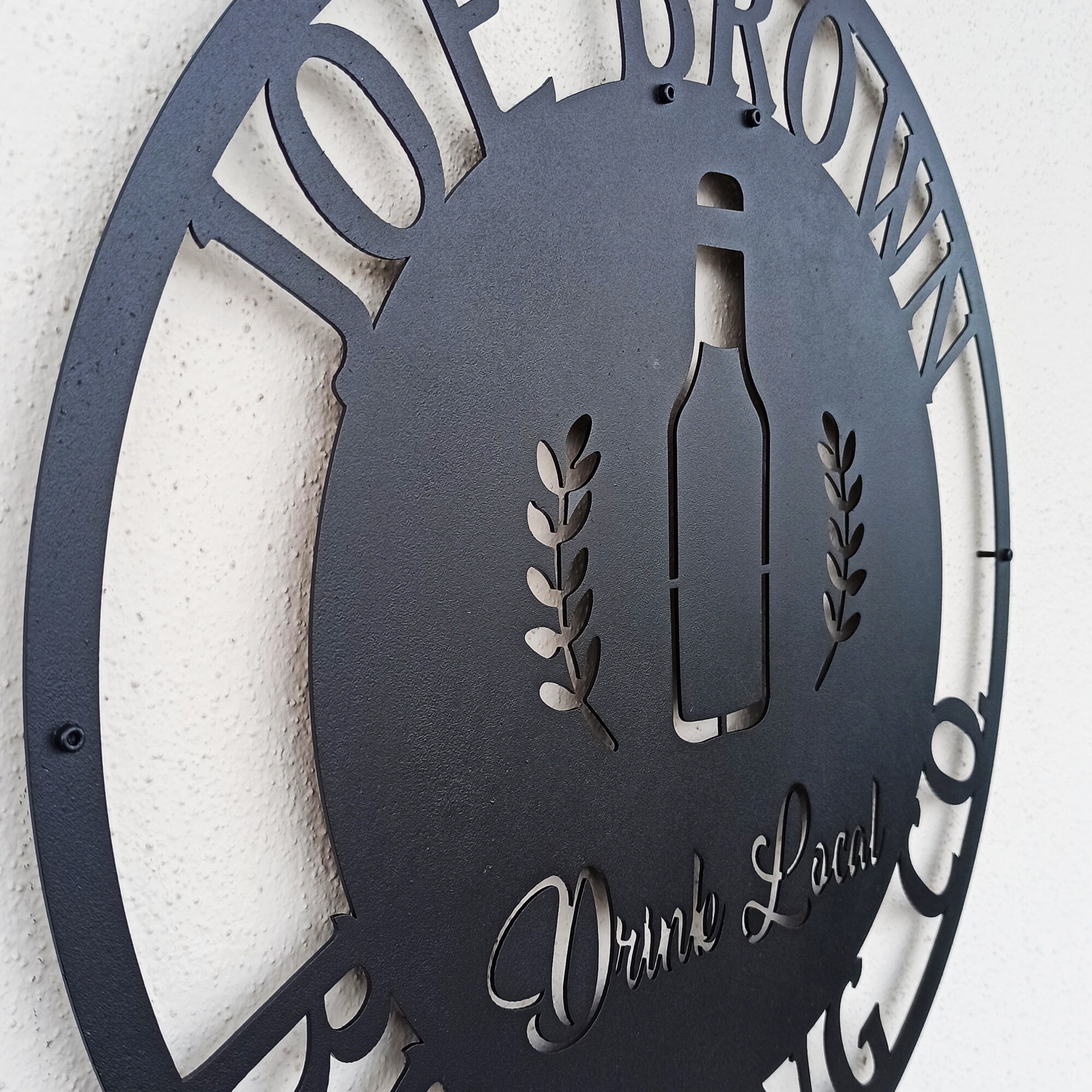 Brewery Sign Beer Sign Brewery Decor Brauerei Zeichen Pub | Etsy