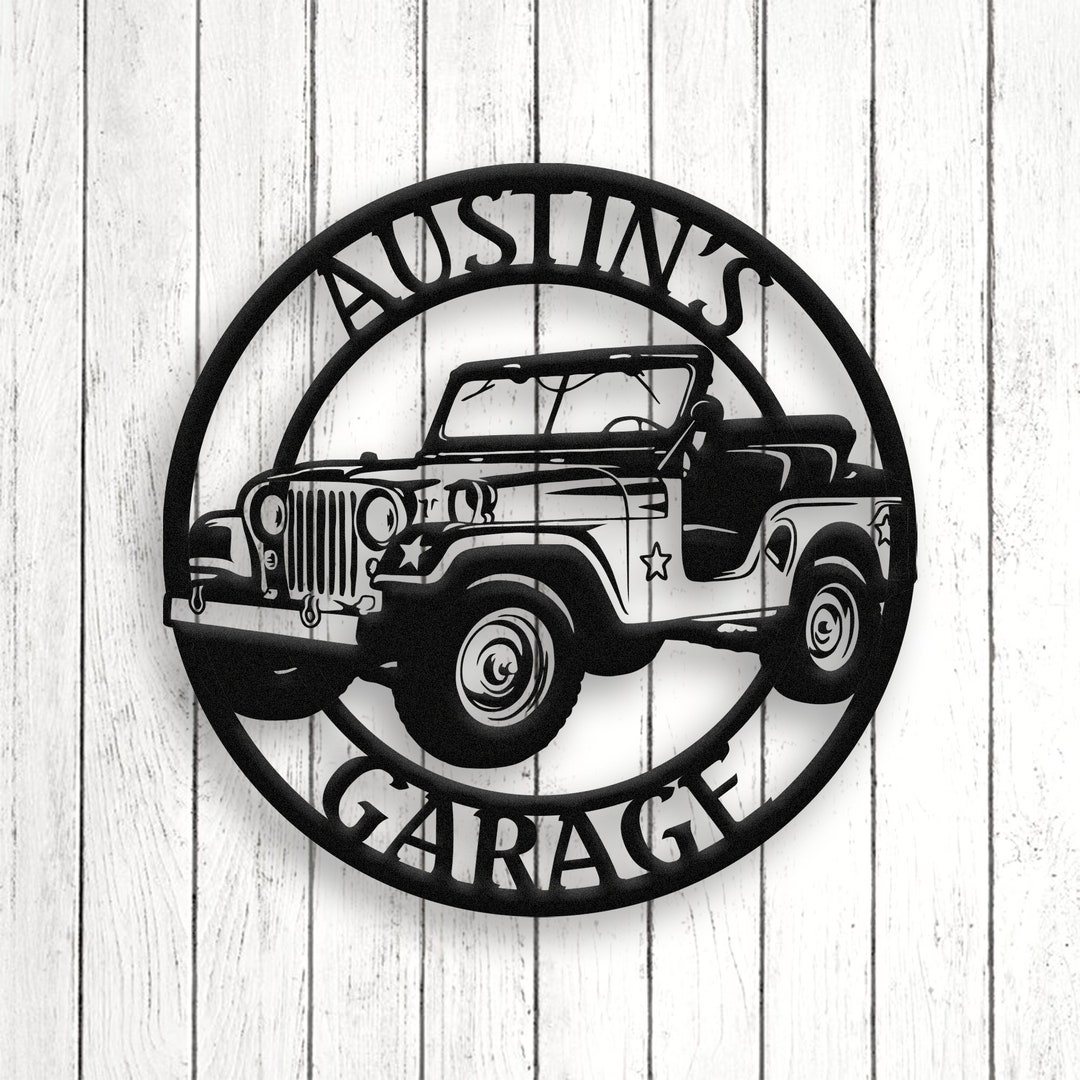 1952 Willys Sign Garage Sign Car Sign Jeep Sign Jeep - Etsy Canada