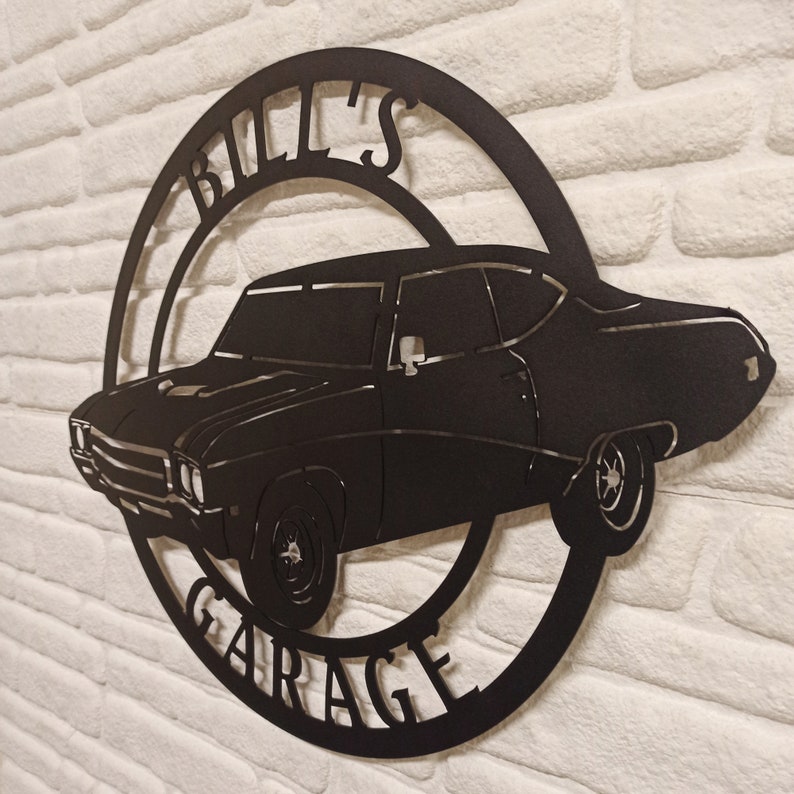 Skylark GS350 Metal Garage Sign: Classic Car Wall Decor - Etsy