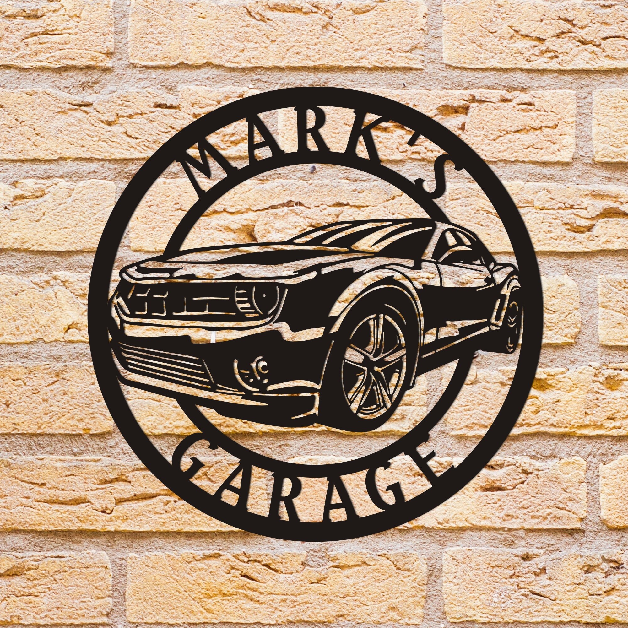 Camaro Metal Sign Chevrolet Sign Garage Sign Camaro SS - Etsy