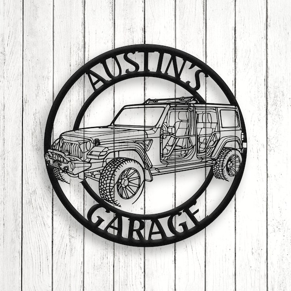 Jeep Sign - Etsy