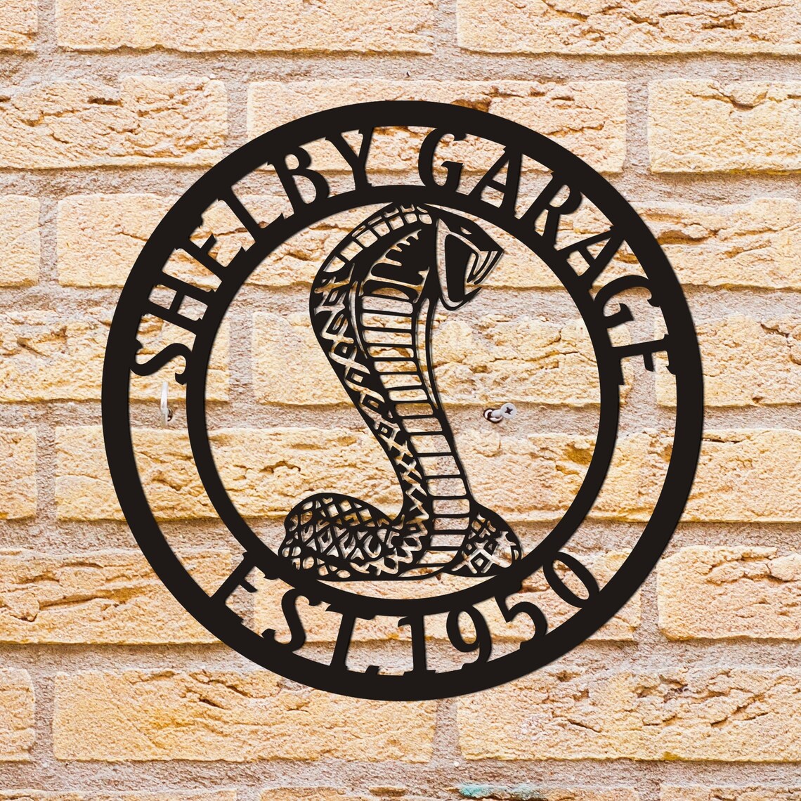 Shelby Metal Sign Shelby Cobra Shelby GT500 Ford Shelby - Etsy