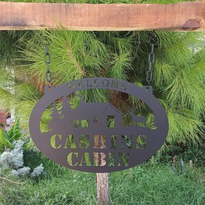 Outdoor Monogram Sign, Acres Sign, Farm Sign, Metal Sign, Metal Sign ...