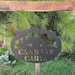 Outdoor Monogram Sign Acres Sign Farm Sign Metal Sign - Etsy