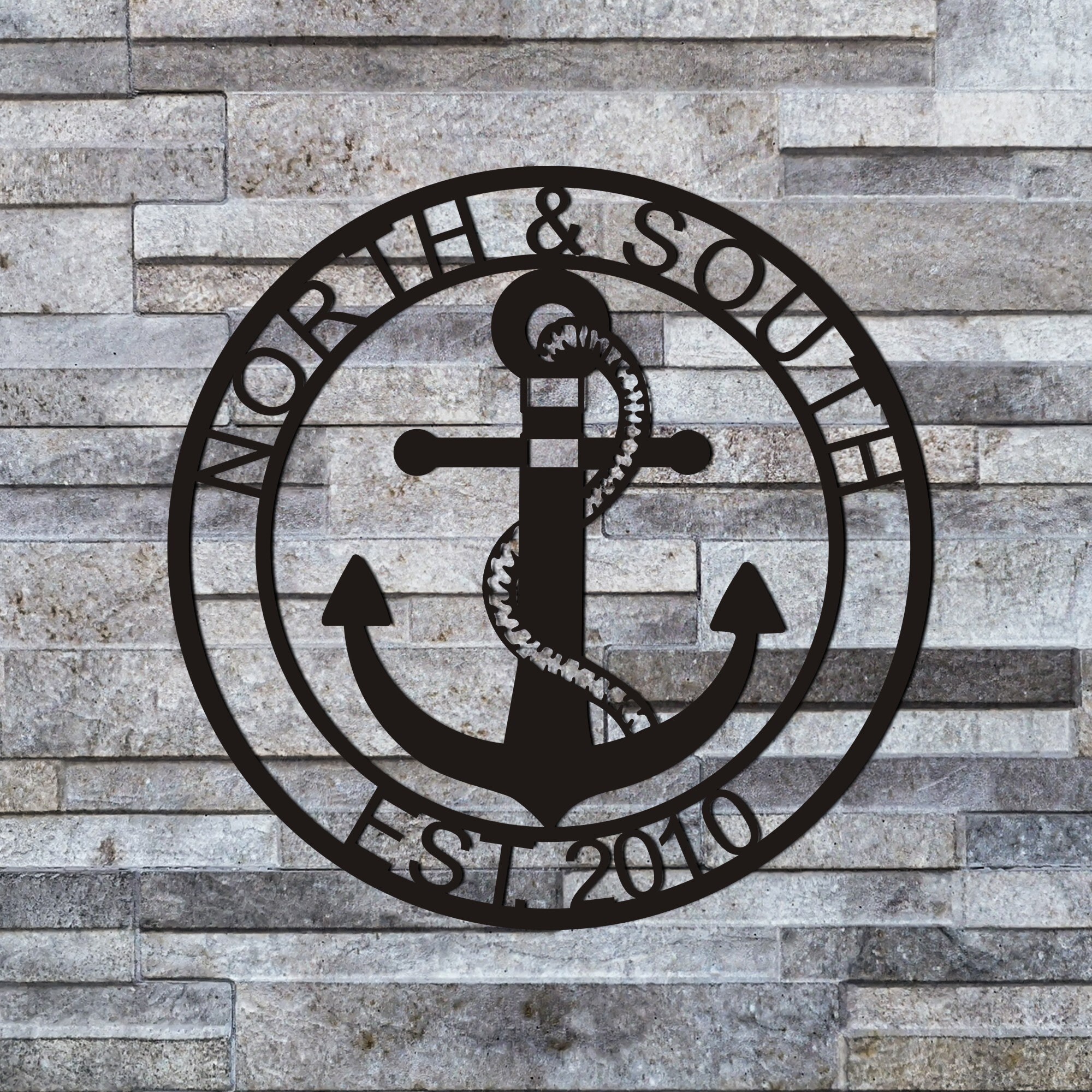 Anchor Sign Nautical Decor Beach Decor Nautical Sign - Etsy