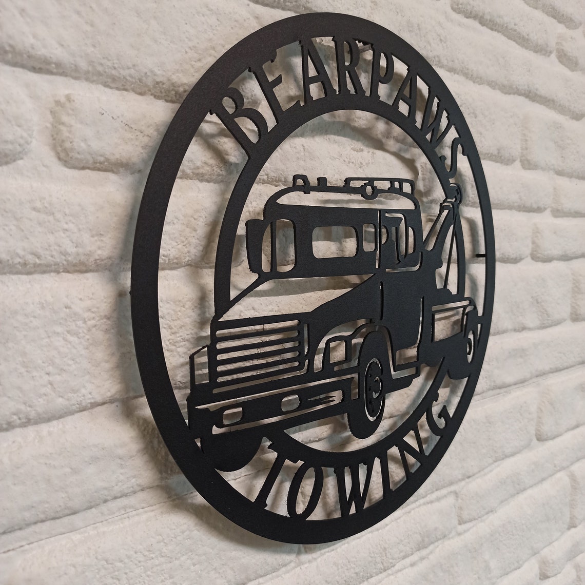 Personalized Tow Truck Sign Tow Truck Driver Towing Sign - Etsy