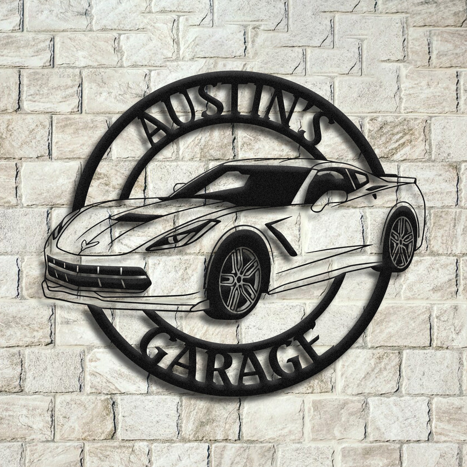2019 Stingray Metal Sign: Chevrolet Garage Decor - Etsy