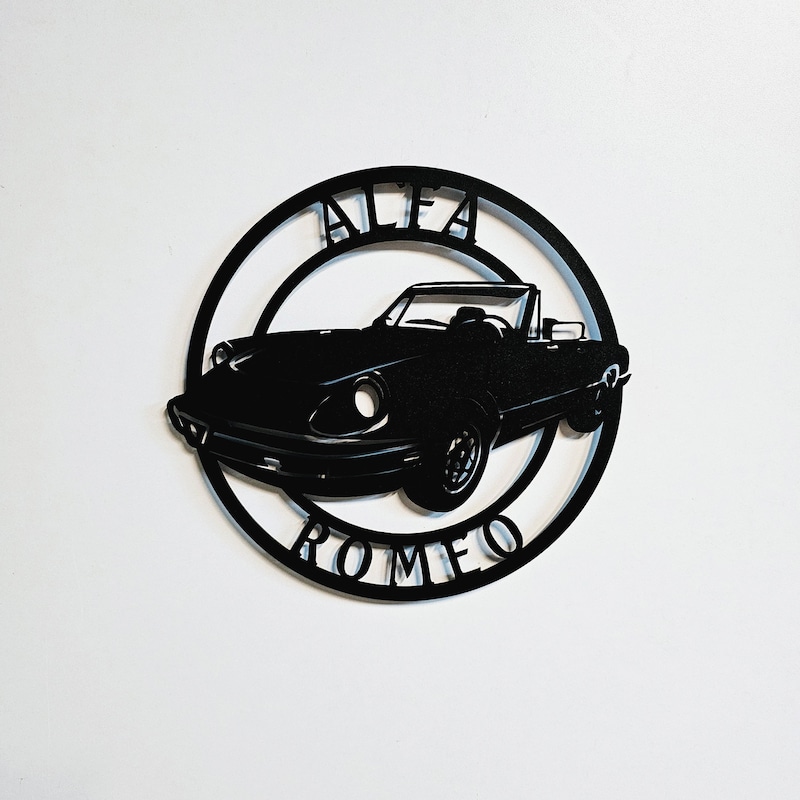 Alfa Romeo Metal Signs - Etsy