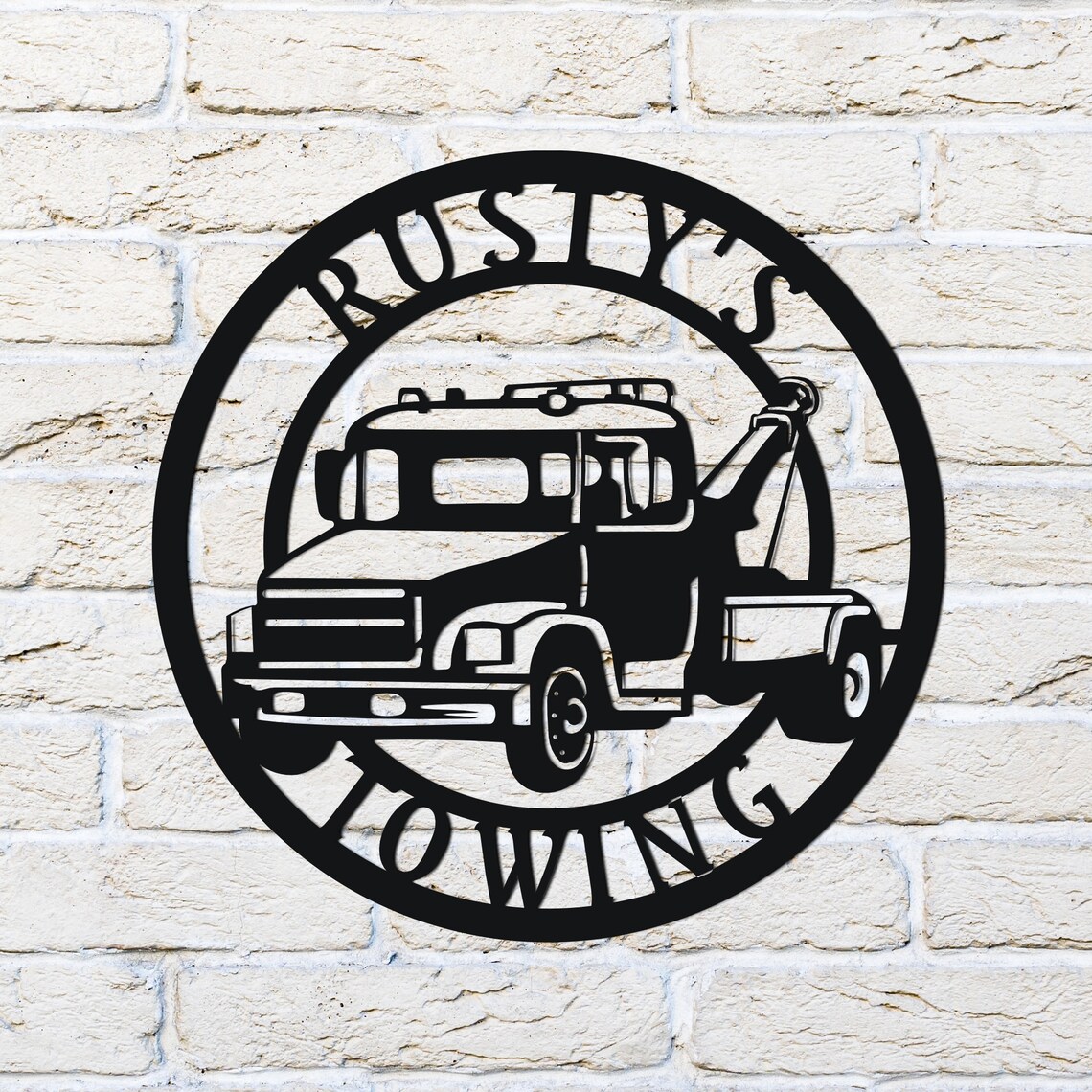 Personalized Tow Truck Sign Tow Truck Driver Towing Sign - Etsy