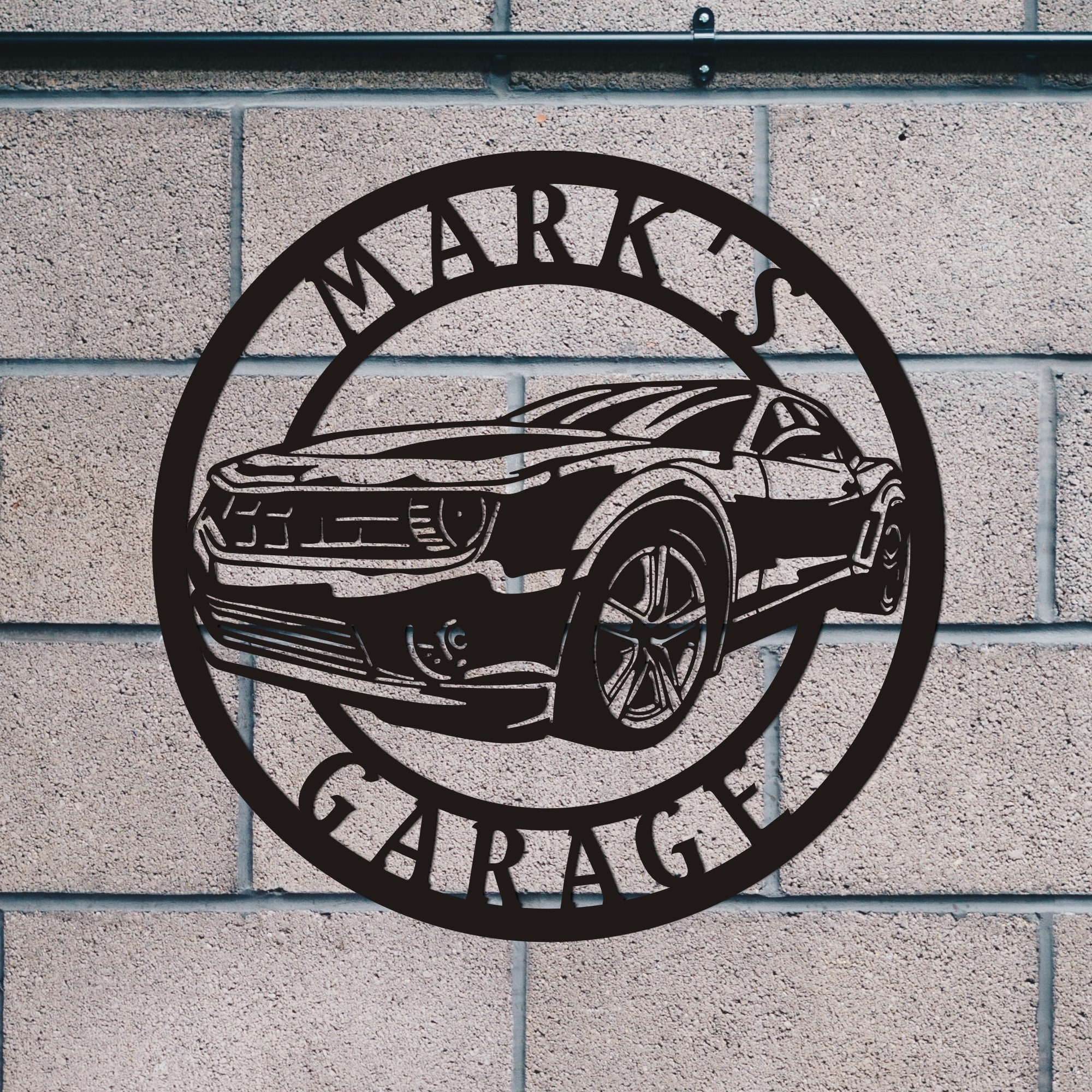 Camaro Metal Sign Chevrolet Sign Garage Sign Camaro SS - Etsy