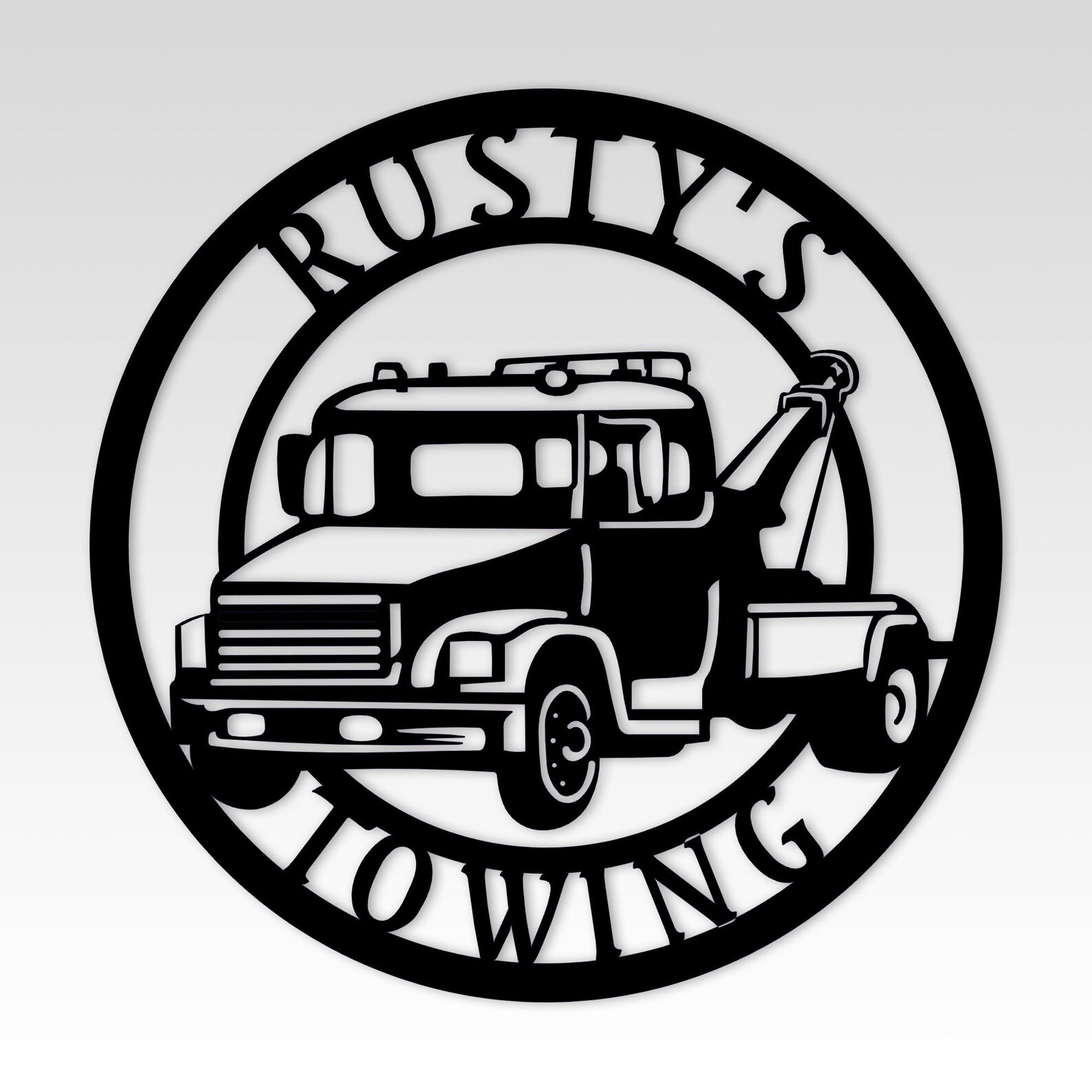 Personalized Tow Truck Sign Tow Truck Driver Towing Sign - Etsy