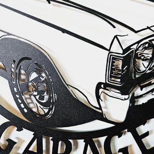 1972 Chevy Chevelle Metal Garage Sign: Chevrolet Accessories - Etsy