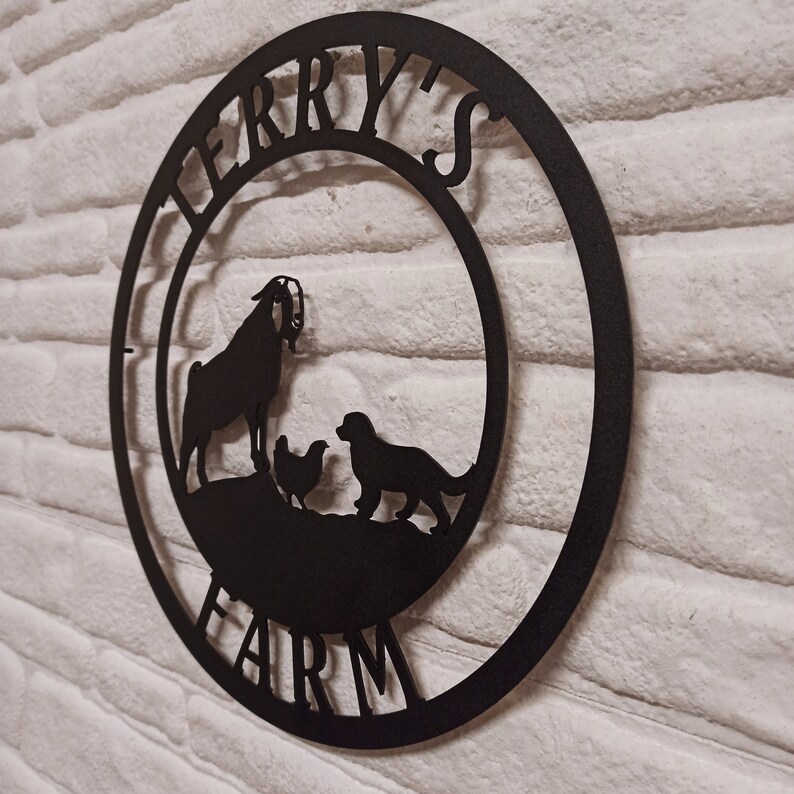 Boer Goat Farm Sign Chicken and Goat Farm Signs Goat Farm - Etsy