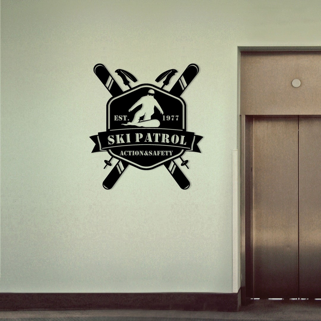 Snowboard Sign, Mountain Skier Sign, Ski Address Sign, Custom Ski Sign ...