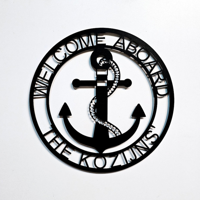 Anchor Signs - Etsy