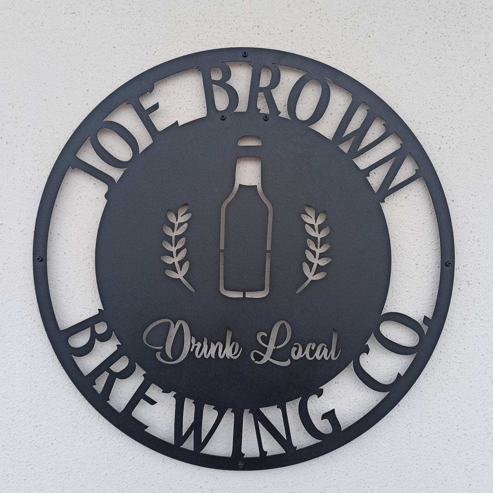 Brewery Sign Beer Sign Brewery Decor Brauerei Zeichen Pub | Etsy