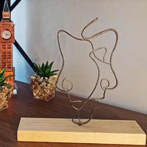 Face Minimal Decor, Shelf Decor, Home Decor, Housewarming Gift ...