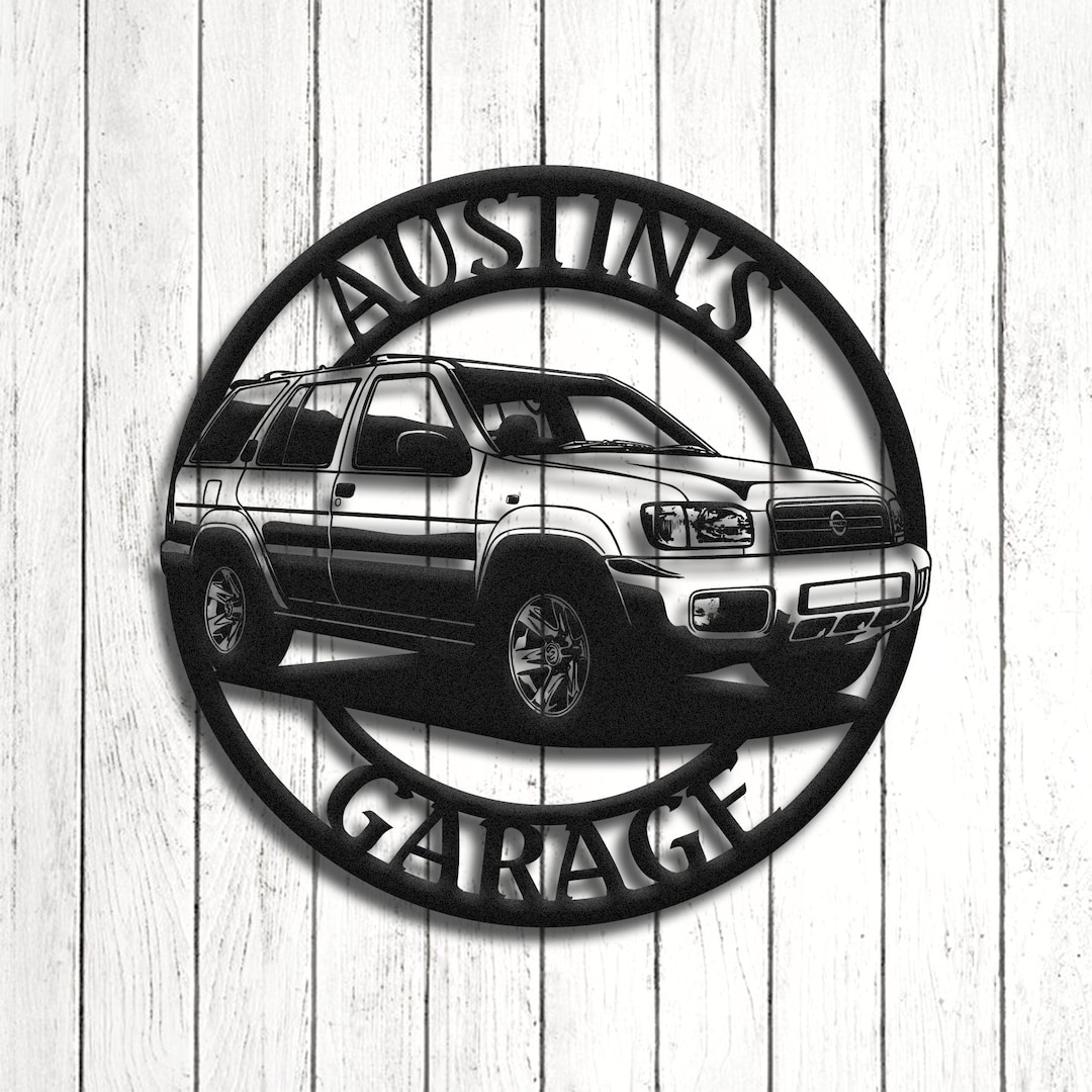 Nissan Pathfinder Metal Sign, Pathfinder Sign, Nissan Sign, Pathfinder ...