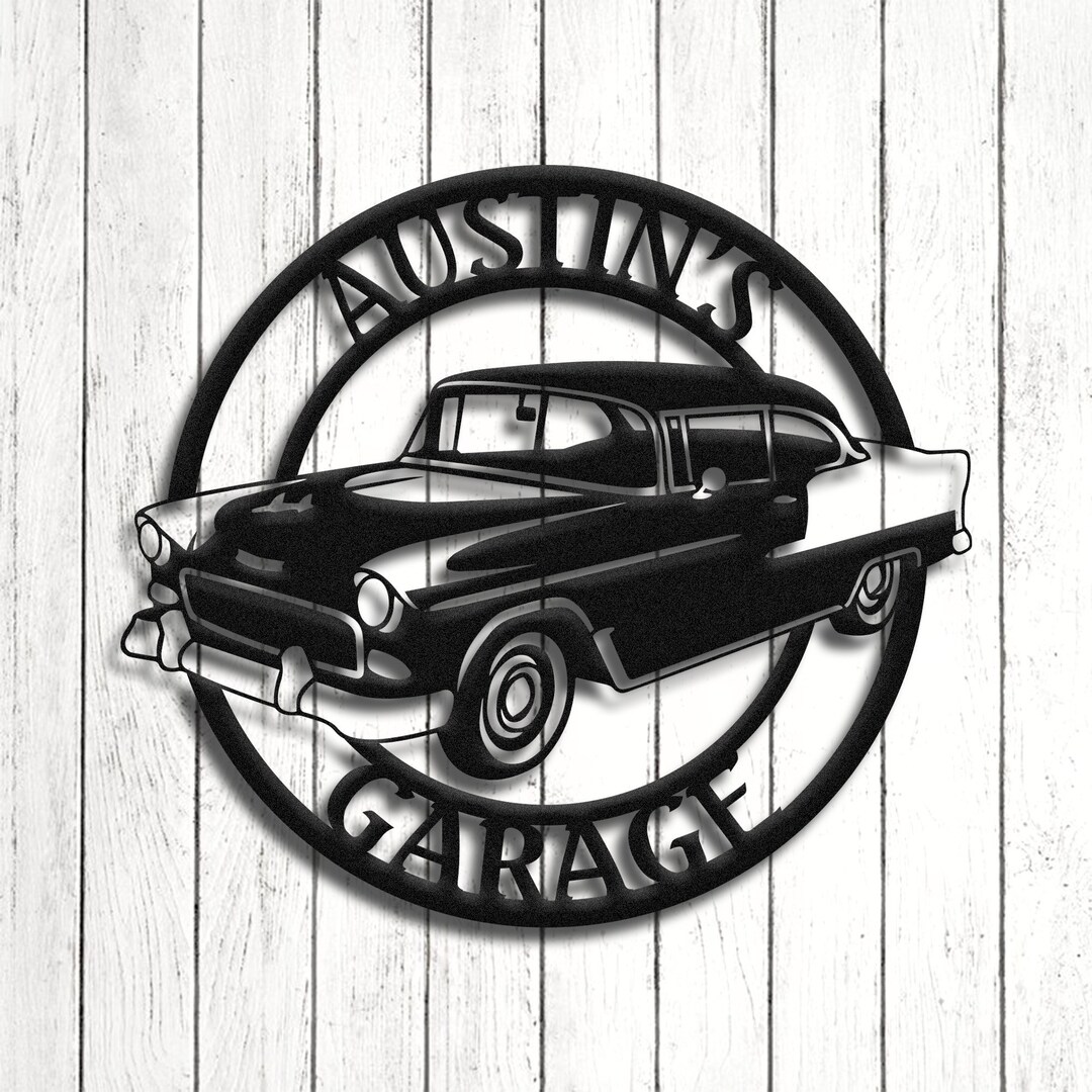 1955 Chevrolet Bel Air, 1955 Bel Air, Car Sign, Chevrolet Classic Cars ...