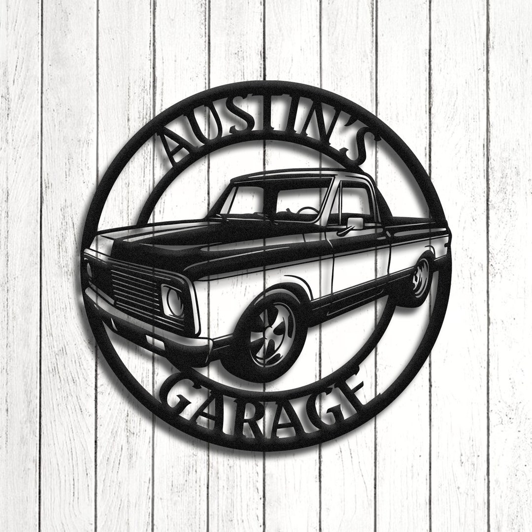 1971 Chevrolet S10 Metal Sign Chevrolet Sign Garage Sign - Etsy