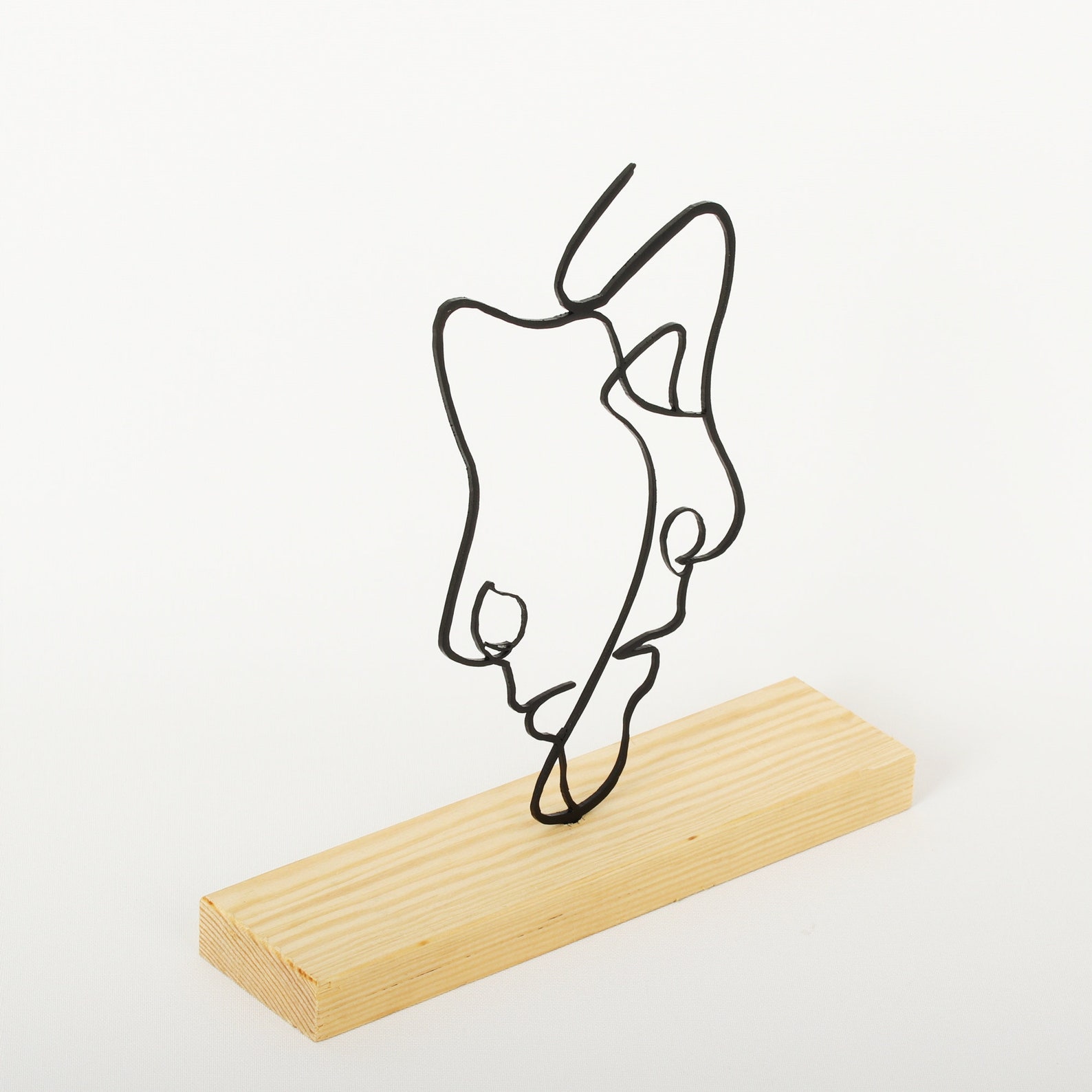 Face Minimal Decor Shelf Decor Home Decor Housewarming - Etsy