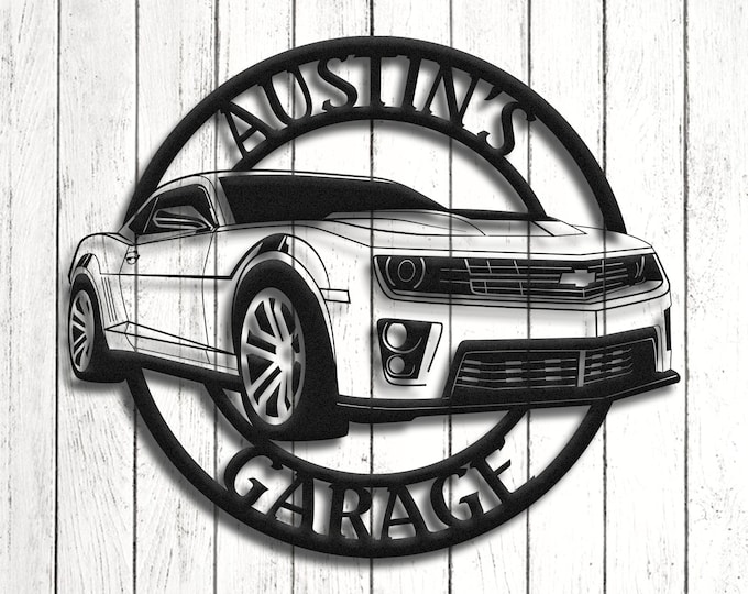 Camaro ZL1 Parking Sign, Camaro ZL1 Signs, Chevy Camaro ZL1 , Camaro ...